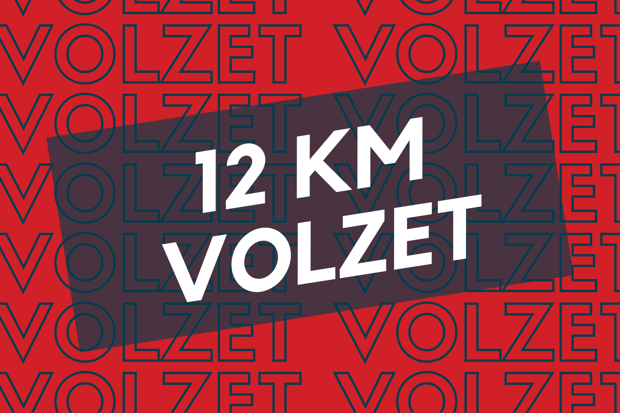 12 KM COMPLET | Eindejaars­corrida Leuven